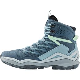 Lowa MADDOX PRO MID Wanderschuhe Damen - Gr&ouml;&szlig;e 39 1/2 - blau