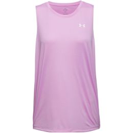 Under Armour TECH Funktionstank Damen - Gr&ouml;&szlig;e L - rosa