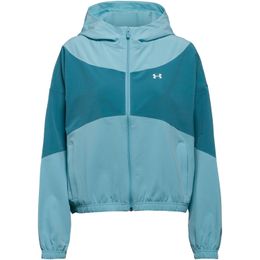 Under Armour RIVAL Funktionsjacke Damen - Gr&ouml;&szlig;e S - blau