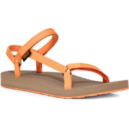 Teva Original Universal Slim Sandalen Damen - Gr&ouml;&szlig;e 40 - orange