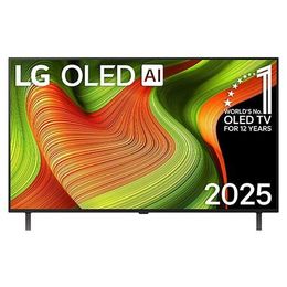 Schwarz LG 48&Prime; OLED AI B5 4K Smart TV OLED48B59LA