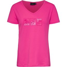 CMP Funktionsshirt Damen - Gr&ouml;&szlig;e 42 - rosa