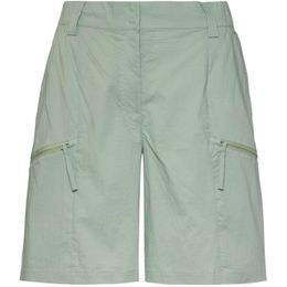 Jeanne Baret ACACIA Bermudas Damen - Gr&ouml;&szlig;e 34 - gr&uuml;n