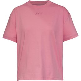 aim'n Aim'n Boxy T-Shirt Damen - Gr&ouml;&szlig;e XS - rosa