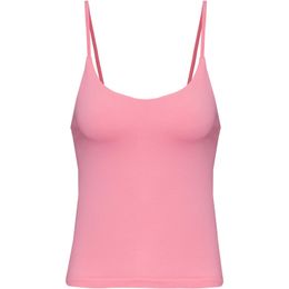 aim'n Aim'n Seamless Tanktop Damen - Gr&ouml;&szlig;e S - rosa