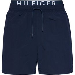 Tommy Hilfiger Badehose Herren - Gr&ouml;&szlig;e L - blau