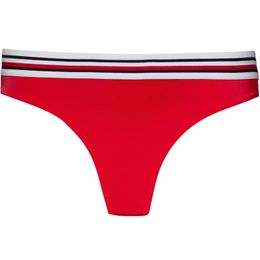 Tommy Hilfiger Classic Bikini Hose Damen - Gr&ouml;&szlig;e S - rot