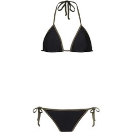Best Company Bikini Set Damen - Gr&ouml;&szlig;e XL - schwarz