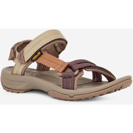 Teva Terra Fi Lite Outdoorsandalen Damen - Gr&ouml;&szlig;e 37 - braun