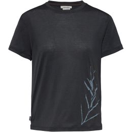 Icebreaker Panax Funktionsshirt Damen - Gr&ouml;&szlig;e XS - grau