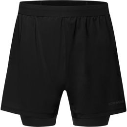 Gore Wear GOREWEAR CONCURVE 5&rdquo; 2in1 Funktionsshorts Herren - Gr&ouml;&szlig;e XL - schwarz