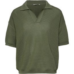 Jeanne Baret SAFFRON Poloshirt Damen - Gr&ouml;&szlig;e 36 - gr&uuml;n