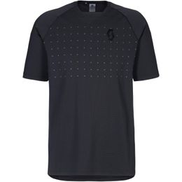 Scott TRAIL VERTIC PRO Funktionsshirt Herren - Gr&ouml;&szlig;e M - schwarz