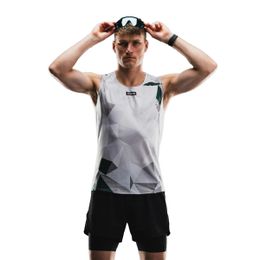 Fusion TEMPO! Run Singlet Unisex