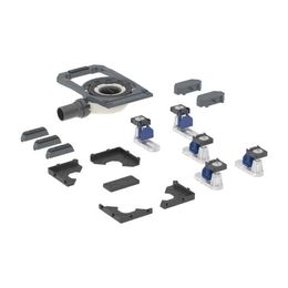 Geberit Duofix Duschwannenablauf 551556001 mit 5 F&uuml;&szlig;en, Sperrwasserh&ouml;he 30mm