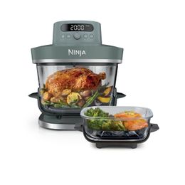 Ninja CRISPi PRO 7-in-1 Glas-Air-Fryer - Graugr&uuml;n AS101EUGY