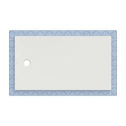 Geberit CleanFloor30 Duschfl&auml;che 551017001 bodeneben, mit Dichtvlies, 90 x 160 cm, wei&szlig; / matt