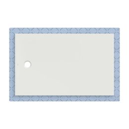 Geberit CleanFloor30 Duschfl&auml;che 551025001 bodeneben, mit Dichtvlies, 100 x 160 cm, wei&szlig; / matt