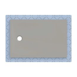 Geberit CleanFloor30 Duschfl&auml;che 551006291 bodeneben, mit Dichtvlies, 80 x 120 cm, grau / matt
