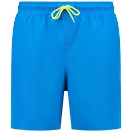 Gro&szlig;e Gr&ouml;&szlig;en Pfundskerl Elastische Badeshorts f&uuml;r optimale Beweglichkeit Farbe royalblau Gr&ouml;&szlig;e: 3XL