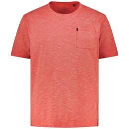 Casamoda Gro&szlig;e Gr&ouml;&szlig;en CASA MODA T-Shirt aus Baumwolle Farbe orange Gr&ouml;&szlig;e: 3XL