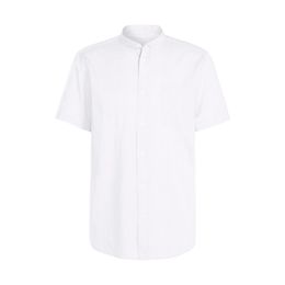 H.I.S Button Up Shirt male size L White