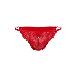 Lascana Panty female size L Red