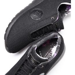 active by Lascana sheego Gro&szlig;e Gr&ouml;&szlig;en Sneaker, schwarz, Gr&ouml;&szlig;e 43 - Damen