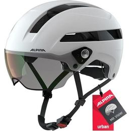 Alpina Soho Visor V Helm white matt 51-56 cm