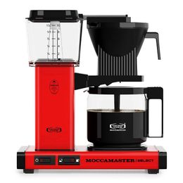 Moccamaster KBG Select Filterkaffeemaschine, rot