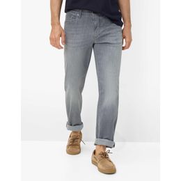 Eurex By Brax Herren Five-Pocket-Hose Style LUKE GREY, denim grau, Gr. 52