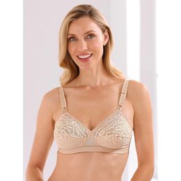 Playtex Damen BH ohne B&uuml;gel, elfenbein, Gr&ouml;&szlig;e 85C