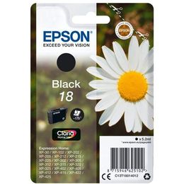Epson Tintenpatrone schwarz Claria Home T 180 T 1801