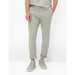 Eurex By Brax Herren Flatfronthose Style TORGE KHAKI Gr&uuml;n Khaki, gr&uuml;n - khaki, Gr. 25
