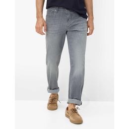 Eurex By Brax Herren Five-Pocket-Hose Style LUKE GREY, denim grau, Gr. 285U