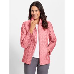 WITT Damen 2-in-1-Jacke mit abnehmbaren &Auml;rmeln, flamingo, Gr&ouml;&szlig;e 38