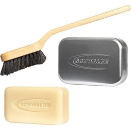 Schwalbe Natural Bike Soap 1 x Seife, 1 x Alu Box, 1 x B&uuml;rste im Netz