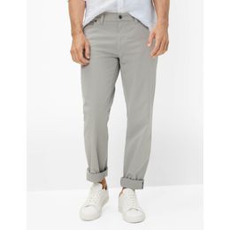 Eurex By Brax Herren Five-Pocket-Hose Style LUKE GREY, grau, Gr. 24