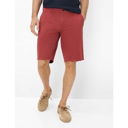 Eurex By Brax Herren Bermuda Style BURT RED, Rot, Gr. 48