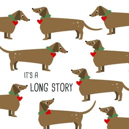 Servietten LONG STORY