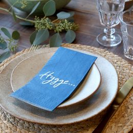 Chic Antique Papierservietten Hygge 20 x 10 cm, orcean, 24 Stk skandinavische Deko Online Shop