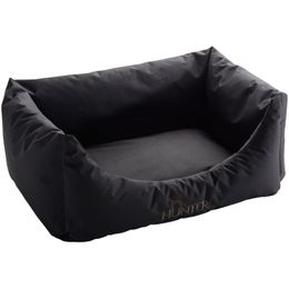 Hunter Hundesofa Gent Antibakteriell schwarz / L