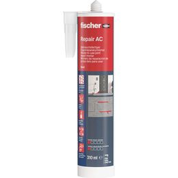 Fischer Reparaturm&ouml;rtel DEC ZEG, Inhalt 310 ml, ab 12 Stk, zementgrau