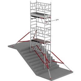 Altrex Erweiterungsmodul MiTOWER STAIRS, Plus, F&uuml;r Plattformgr&ouml;&szlig;e 1,65 x 0,75 m