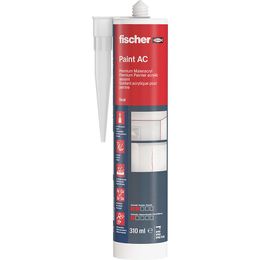 Fischer Maleracryl Premium DMA, Inhalt 310 ml, ab 12 Stk, reinwei&szlig;