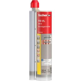 Fischer Montagem&ouml;rtel FIS VL 360 S, 1 Kartusche 360 ml, 2 Statikmischer FIS MR Plus, VE 6 Stk
