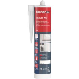 Fischer Strukturacryl Premium DSA, Inhalt 310 ml, ab 12 Stk, wei&szlig;