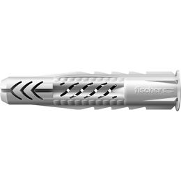 Fischer Universald&uuml;bel UX, mit Rand, 6 x 35 mm, Packung &agrave; 50 Stk, ab 3 Stk