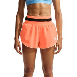 Nike Tempo Flow Swoosh Dri-FIT Mid-Rise Shorts Damen