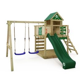 Wickey Spielturm mit Rutsche Smart Cave | Kletterturm